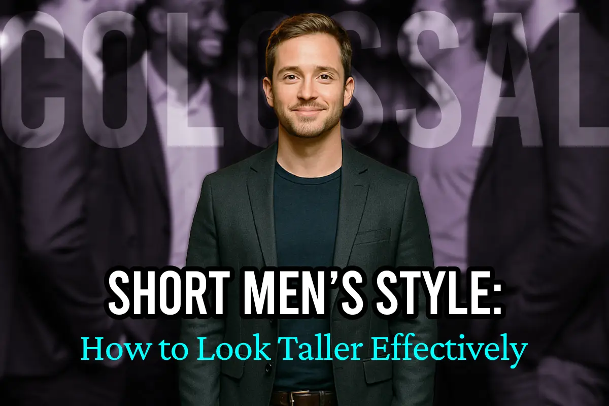 Colossal Short Men’s Style: A Short Guy Clothing Guide
